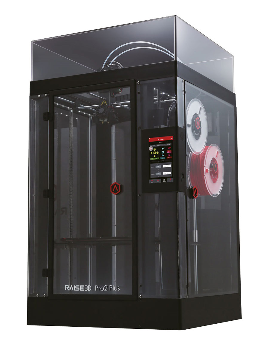 Raise3D Pro2 plus 3D-Drucker mit Dual-Extruder